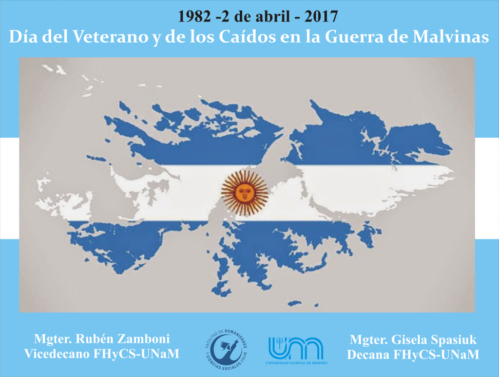 2 de abril: Día del Veterano y de los Caídos en la Guerra de Malvinas ...