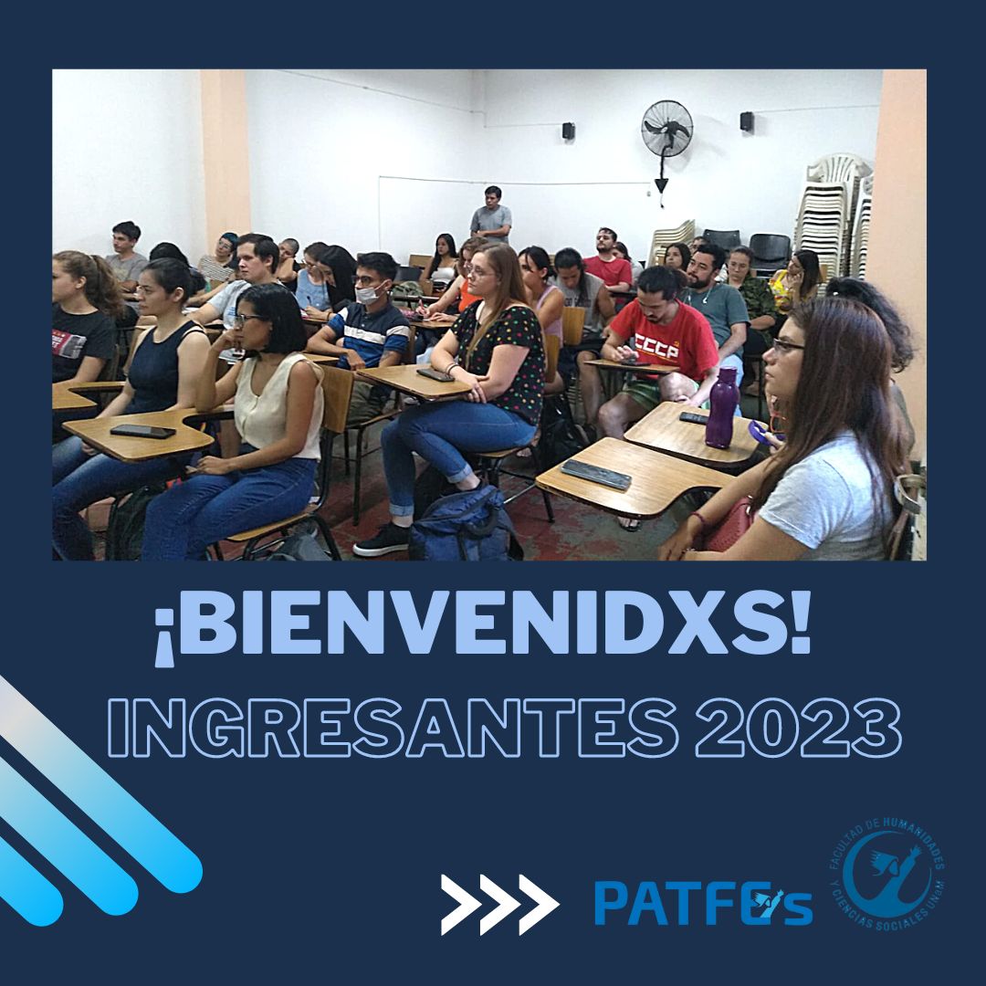¡Bienvenidas y bienvenidos, INGRESANTES 2023! : Facultad de Humanidades ...