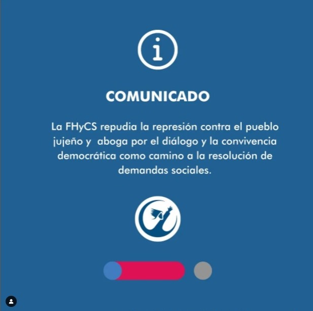 Comunicado de la Facultad de Humanidades y Ciencias Sociales – UNaM ...