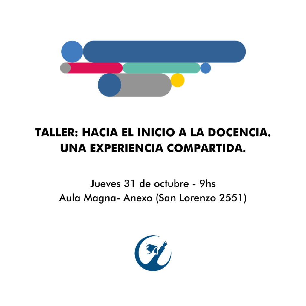 Taller “Hacia el inicio de la docencia…” : Facultad de Humanidades y ...
